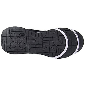 Nike Women's Air Max INTRLK Lite Shoes, Black/White/Anthracite, 8