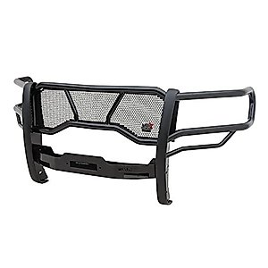Westin 57-92505 Black HDX Winch Mount Grille Guard fits 2009-2014 F-150 (Excl. Raptor, Harley Davidson)