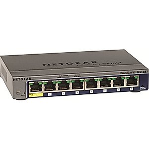 Prosafe 8port Gig Smart Switch Gs108tv2