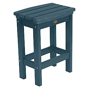 Highwood Lehigh Counter Height Stool, Nantucket Blue