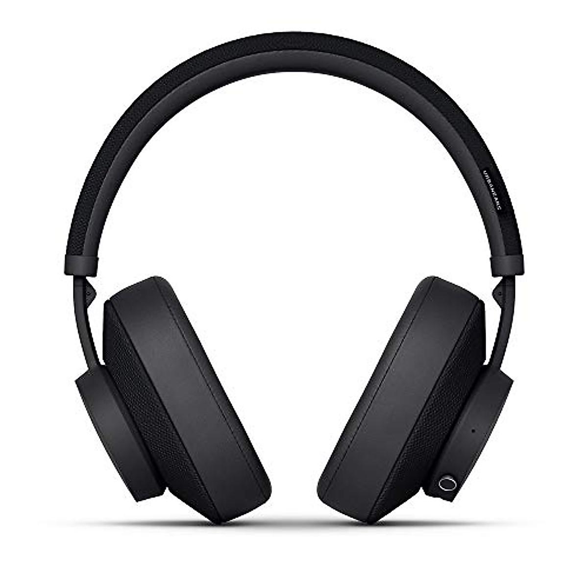 Urbanears Pampas Over-Ear Bluetooth Headphohones, Charcoal Black, Small