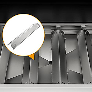 SafBbcue Replacement Parts Kit for KitchenAid 720-0745A 740-0781 720-0733A Nexgrill 720-0733 720-0709 720-0745 740-0780 Heat Plates Tent Burners