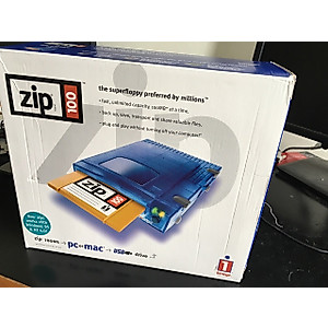 Iomega Zip 100 Portable USB Drive (PC/Mac)