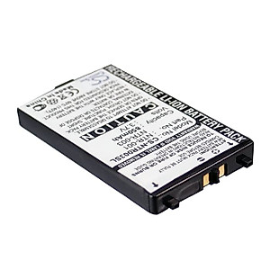 VI VINTRONS Battery for Nintendo NDS, AGS-001, AGS-101, AGS-003, GBA-SP, Game Boy Advanced SP, NTR-003, NTR-001,