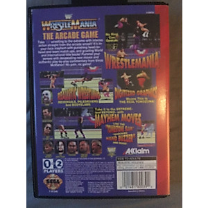 WWF Arcade Game