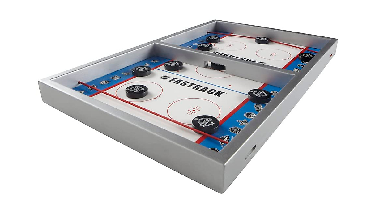 Blue Orange Games Fastrack NHL The Fast Action Dexterity Puck Sliding ...
