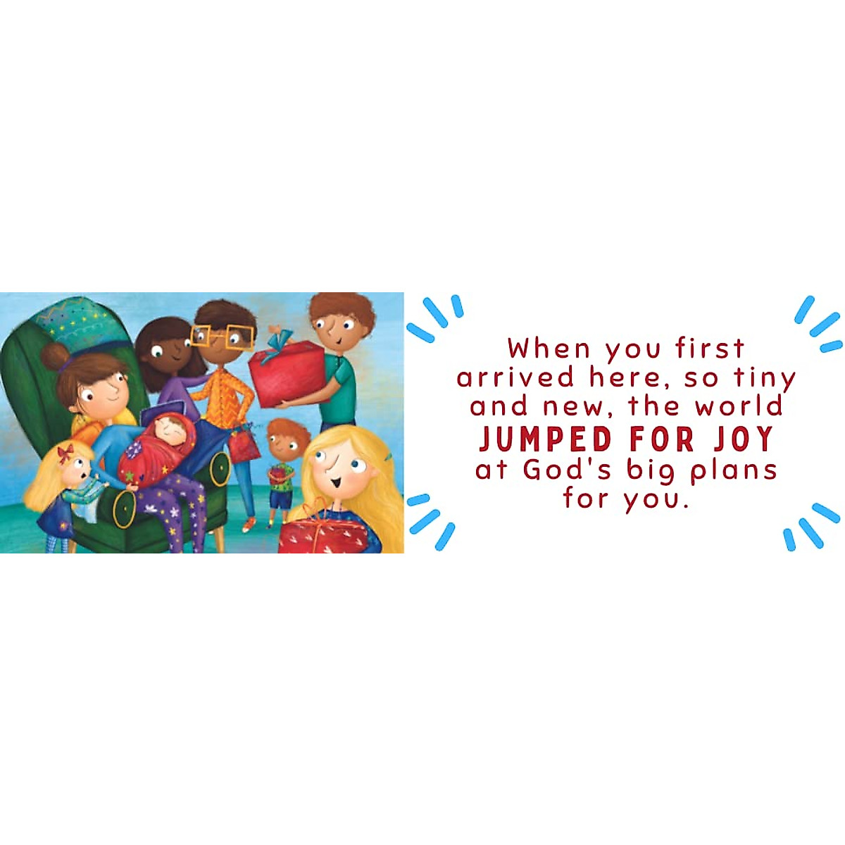 I'm So Glad You Were Born: Celebrating Who You Are