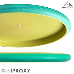 Axiom Discs Electron Proxy (Firm) Disc Golf Putter (170-175g / Colors May Vary)