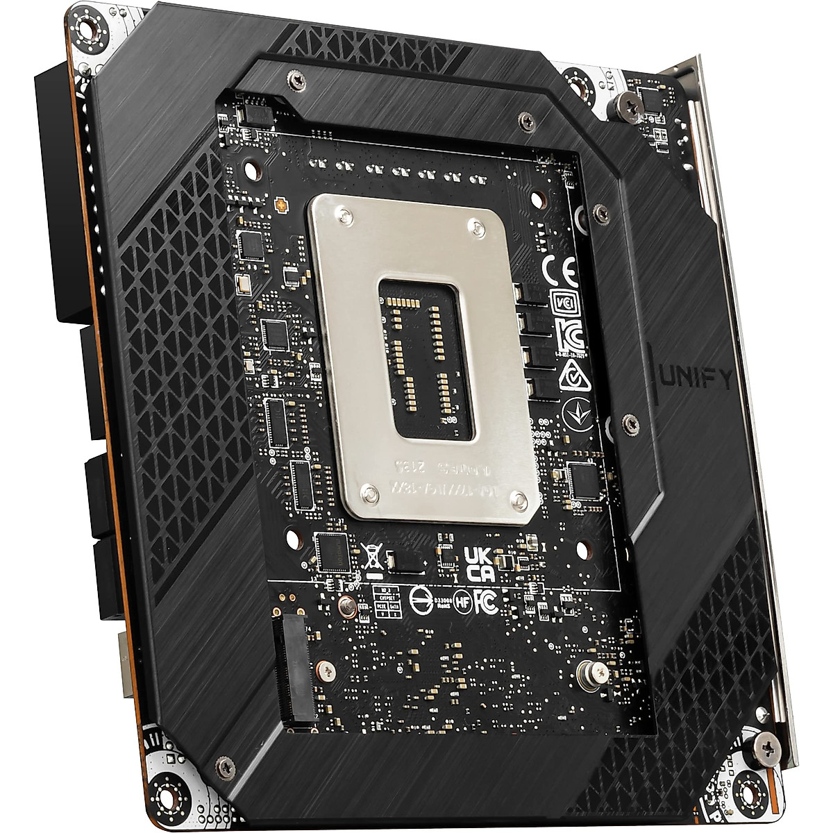 MSI MEG Z690I Unify Gaming Motherboard (Mini ITX, 12th Gen Intel Core, LGA 1700 Socket, DDR5, PCIe 5, 2.5G LAN, M.2 Slots, Wi-Fi 6E) (Renewed)