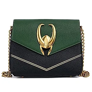 Loungefly Marvel Loki Hardware Crossbody Bag