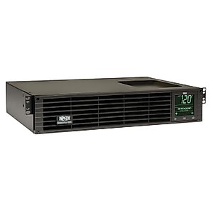 Tripp Lite 1500VA Smart UPS Back Up, Sine Wave, 1350W Line-Interactive, 2U Rackmount, LCD, USB, DB9, 2 & 3 Year Warranties, $250,000 Insurance (SMART1500RM2U)