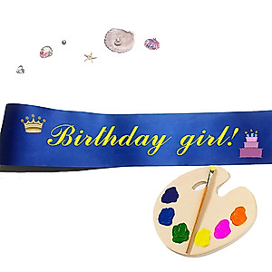 8 Pcs Sash Blank Satin Sash Royal Blue Sash Party Decorations, Bride To Be Sash, Plain Sash, Diy Sash Sashes for Pageants, Birthday, Homecoming, Graduation, Hen Party, Wedding, Make Your Own Sash