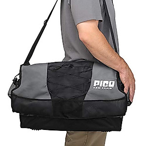 GCI Outdoor Pico Arm Chair Outdoor Folding Camping Chair With Carry Bag