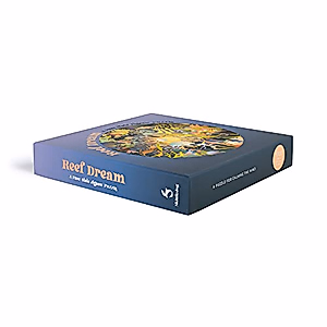 Reef Dream: A Flow State Circular Jigsaw Puzzle