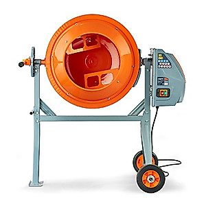 YARDMAX YM0115 4.0 Cu. Ft. Concrete Mixer