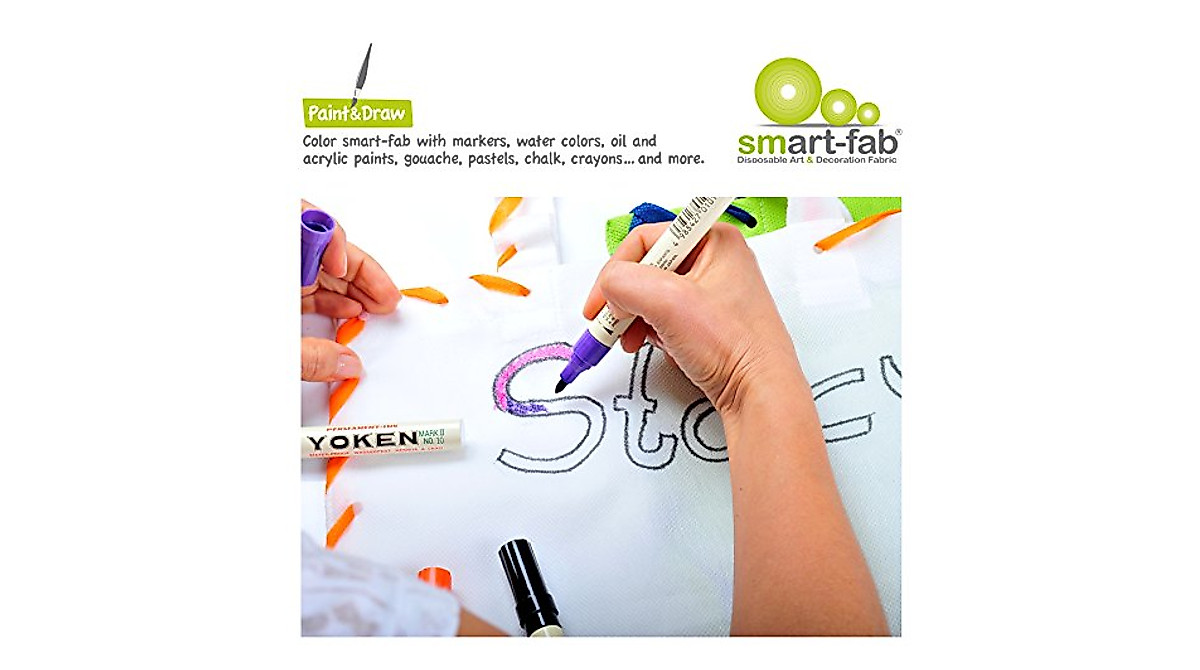 Smart-Fab Apple Green Fabric 48" x 40' - Durable, Versatile Craft Material
