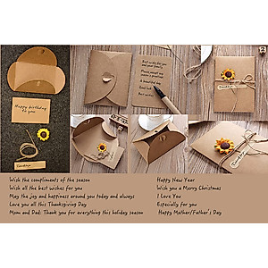 HAWOK Cast Iron Mini Skillet with wishing card gift bag DIA. 2.75 inch Set of 6 Black…