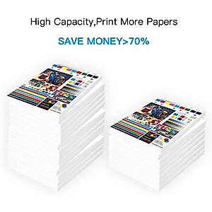 TonerPlusUSA Remanufactured C400 C405 Toner Cartridge Replacement for Xerox 106R03524 106R03513 106R03514 106R03515 Toner Cartridge for Xerox VersaLink C400 C405 C400DN MFP C405DN (BCMY, 4-Pack)