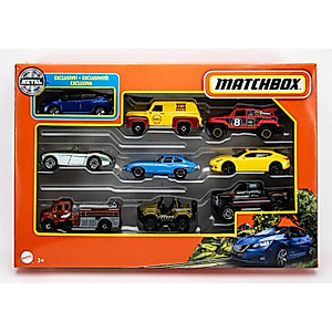 Matchbox 9 Car Gift Pack, X7111