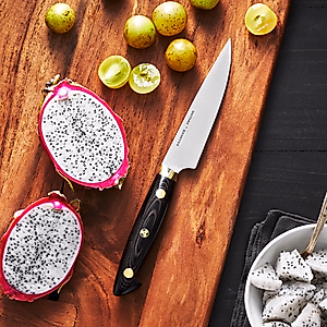 KRAMER by ZWILLING EUROLINE Carbon Collection 2.0 5-inch Utility Knife