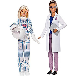 BARBIE ASTRONAUT & SPACE SCIENTIST DOLLS