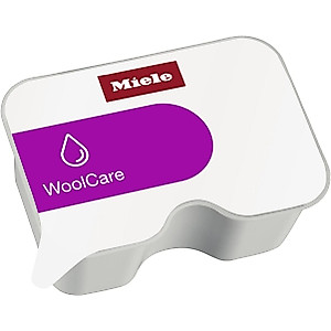 Miele Original WA CWC 0902 L WoolCare Capsules, Special-Purpose Laundry Detergent for Delicates and Wool Clothing, Pack of 9 – 11703130