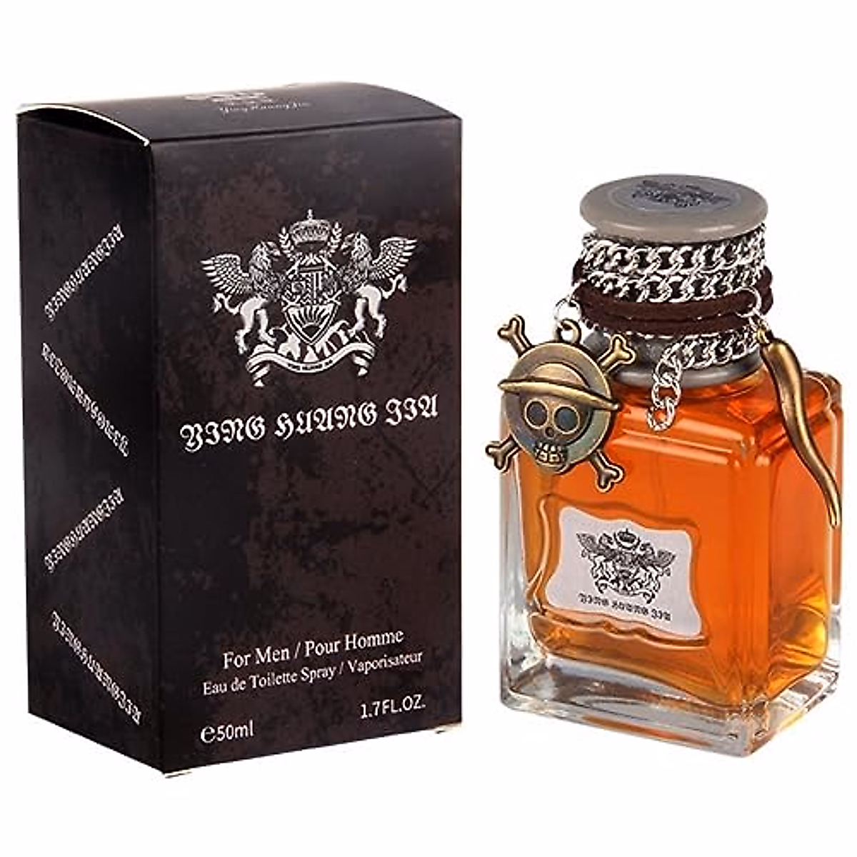 NAKEAH (2 pcs) (1.7 oz) Fly - Fly savagery Pheromone Men's Fragrance - Men's Fragrance - Long Lasting Fragrance - Easy to Carry - Pheromone Perfume Attracts Women - Cologne-Perfume Gift