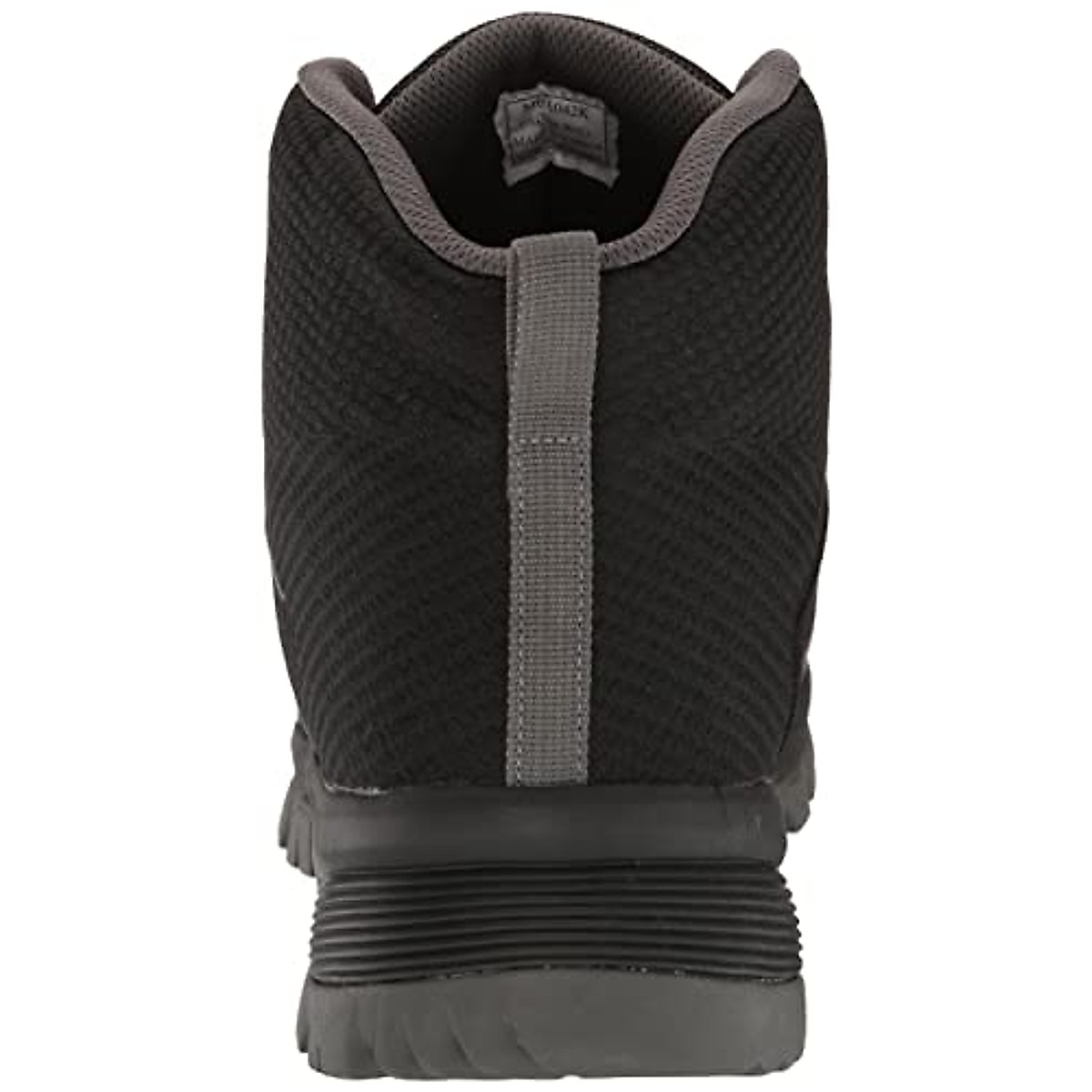 Propét Men's Traverse Waterproof Hiking Boots, Black/Grey, 9 Wide US