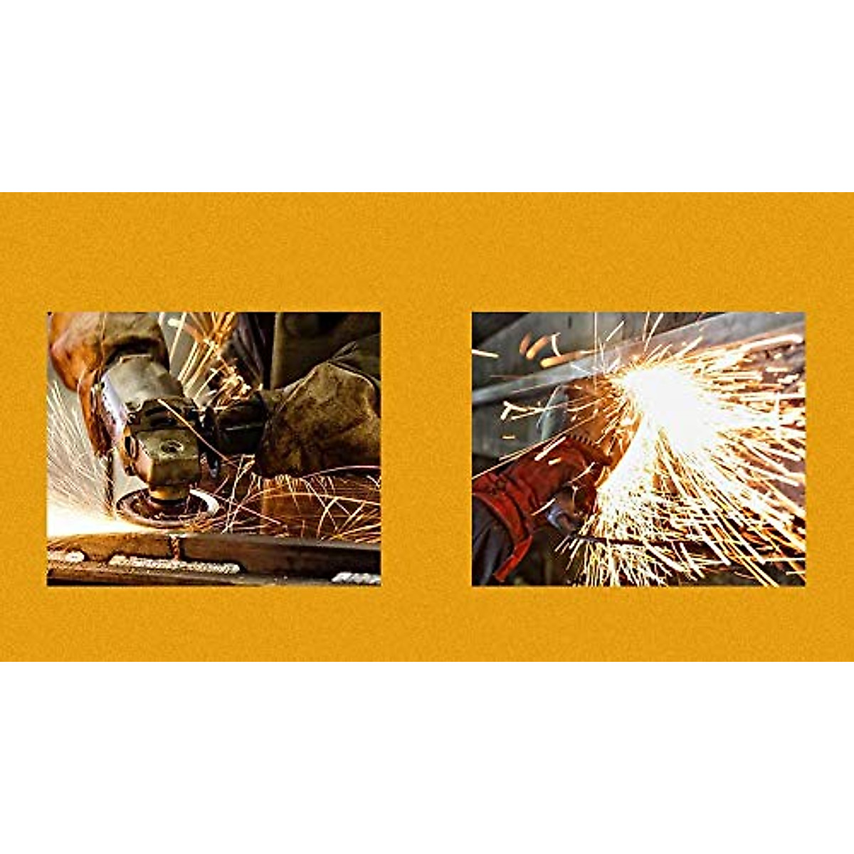 Grinding Wheel for Grinders，Grinding Wheel for Metal ，Aggressive Grinding for Metal (25 Pack, 4.5 Inch，1/4" Thick, 7/9")