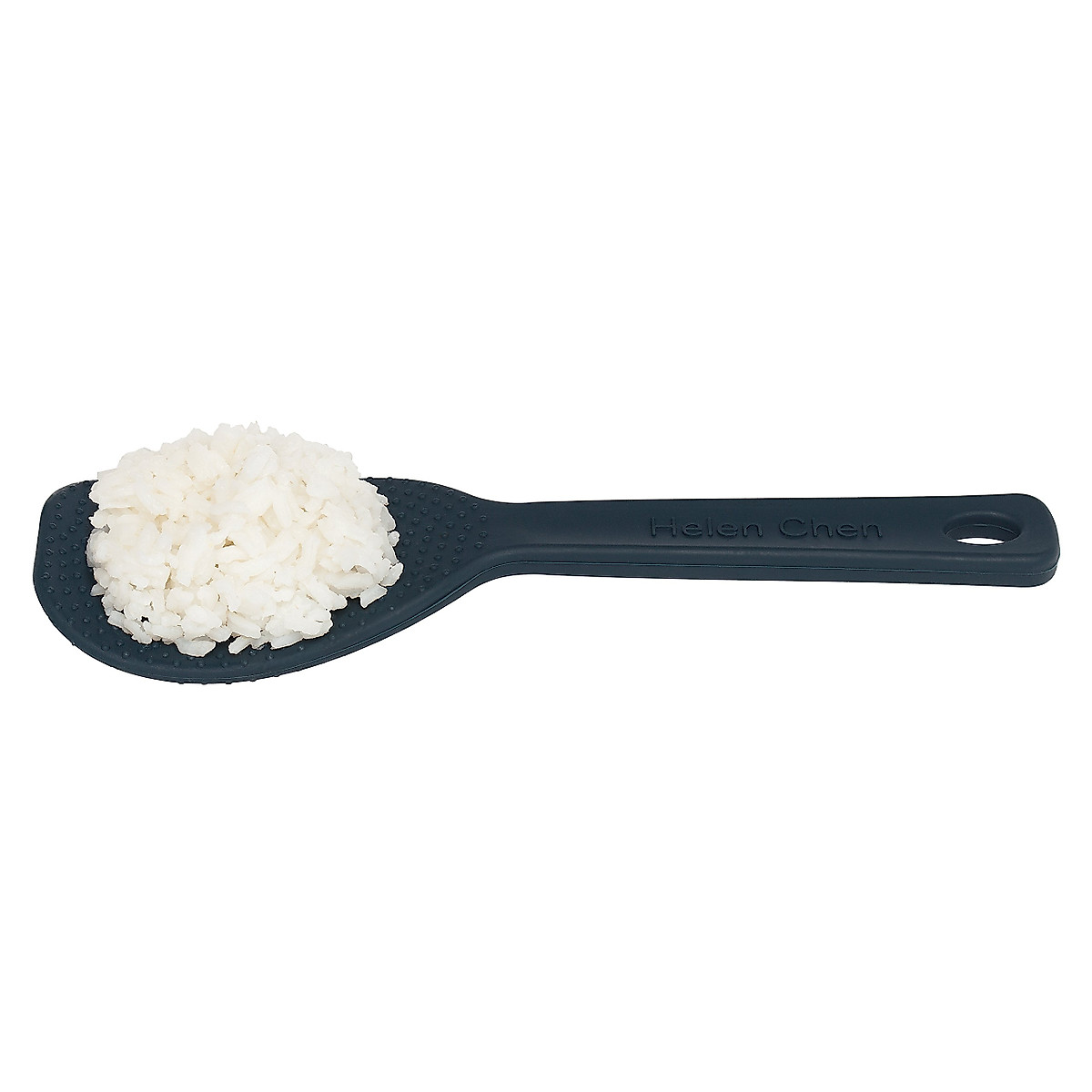 Helen's Asian Kitchen 97113 Never-Stick Rice Paddle 8.5-Inch Heat-Resistant Silicone