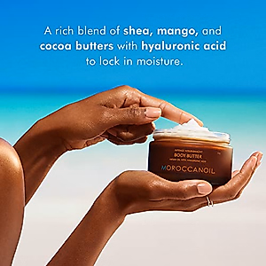 Moroccanoil Body Butter Fragrance Originale, 6.7 Fl Oz