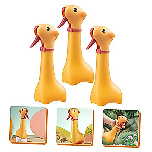 Yardwe 6 pcs Kettle Watering can for Outdoor Plants Animal Watering can Novelty Watering Pot Decorative Watering can Garden Water Mister Plastic Water The Flowers Child Small Watering can