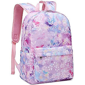 JIANYA School Backpack for Teen Girls School Bags Lightweight Kids Girls School Book Bags Backpacks Sets