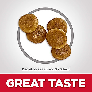 Hill's Science Diet Adult 7+ Senior Vitality Dry Cat Food, 6 lb. Bag