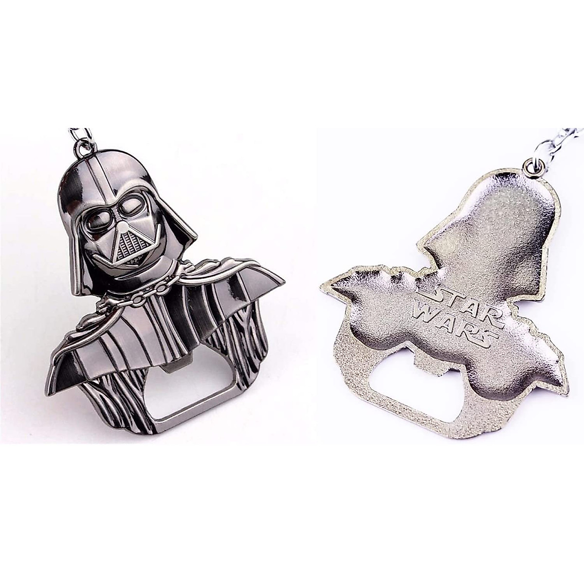 Bottle Opener, Star Wars Keychain, Star Wars Beer Bottle Opener Gifts for Men, Kitchen Accessories for Souvenirs 2PCS