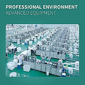 Daddy's Choice Purism KN95 Face Mask, Disposable Use 20pcs/box, 5-Layer Protective Face Mask, White