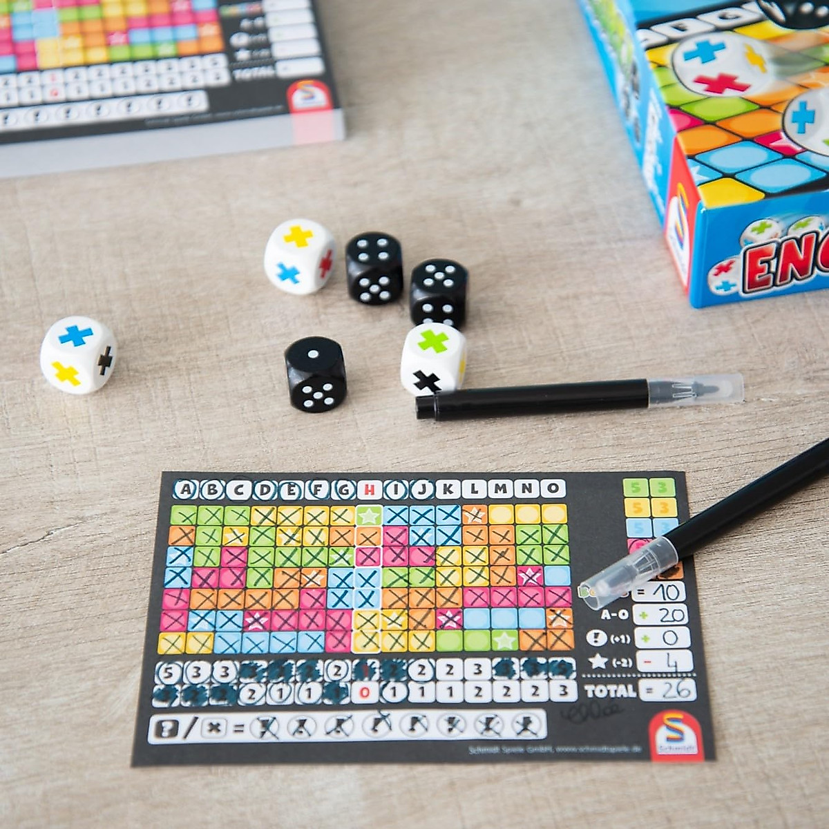 Schmidt Spiele Encore Board Game