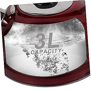 UPKOCH Buzzing Kettle Cordless Electric Kettle Japanese Tea Kettle Camping Teapot Stovetop Tea Kettle Coffee Gifts Hot Water Kettle Food Grade Tea Pot Tea Pots Kettle Tea Red Gas