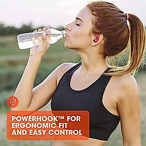 JBL Endurance Peak II - Waterproof True Wireless in-Ear Sport Headphones - Black (Renewed)