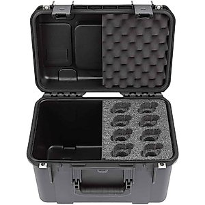 SKB 3i-1610-MC8 iSeries Case for up to 8 Microphones