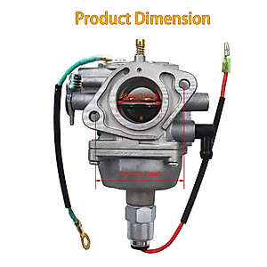 WFLNHB Carburetor Replacement for Kohler 32 853 22-S, 32 853 08-S