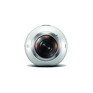 Samsung Gear 360 Real 360° High Resolution VR Camera (US Version with Warranty) Samsung Gear 360 Real 360° High Resolution VR Camera (US Version with Warranty) (Renewed)