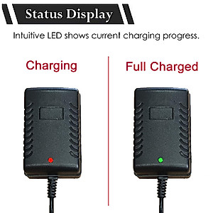 6V Battery Charger for Kids Ride On Toys car 6 Volt Battery Charger for Best Choice Products Hello Kitty SUV Kid Trax Toddler Quad Kidzone Bumper Car Electric Toys Charger