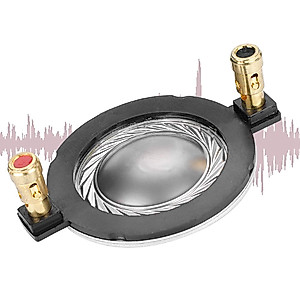 DIY 34.4mm Tweeter Voice Coil,Super Tweeters Voice Coil Film,Flat 8 Ohm for Audio, Film,HI-FI Sound,for Home Theater Dystems,Professional Audio and Compression Drive