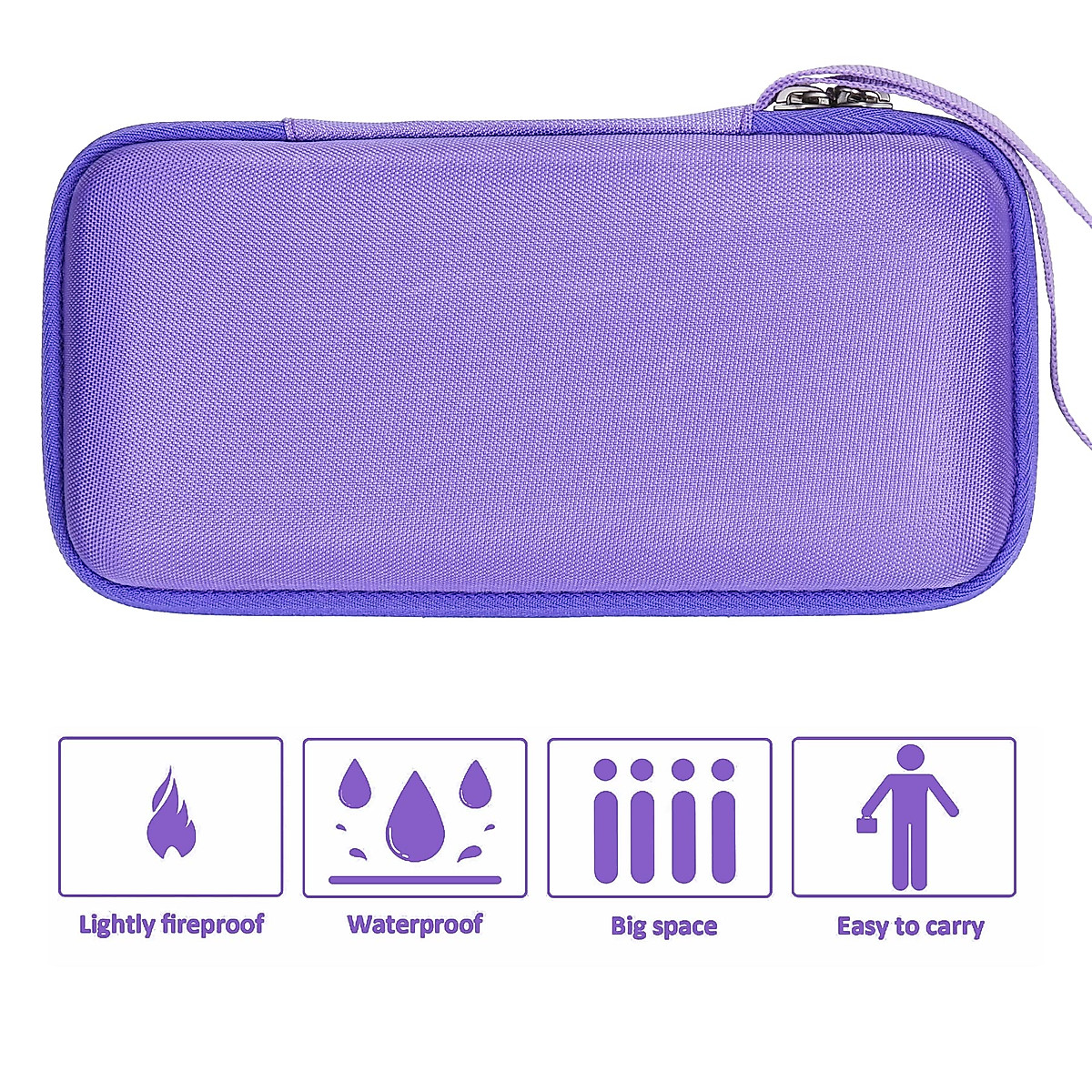 Khanka Hard Travel Case Replacement for Texas Instruments TI-83 Plus/TI-84 Plus/TI-84 Plus CE Color Graphing Calculator, Case Only (Infinitely Iris)