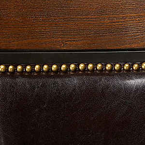 Powell Furniture Franklin Dining Group, Dark Brown