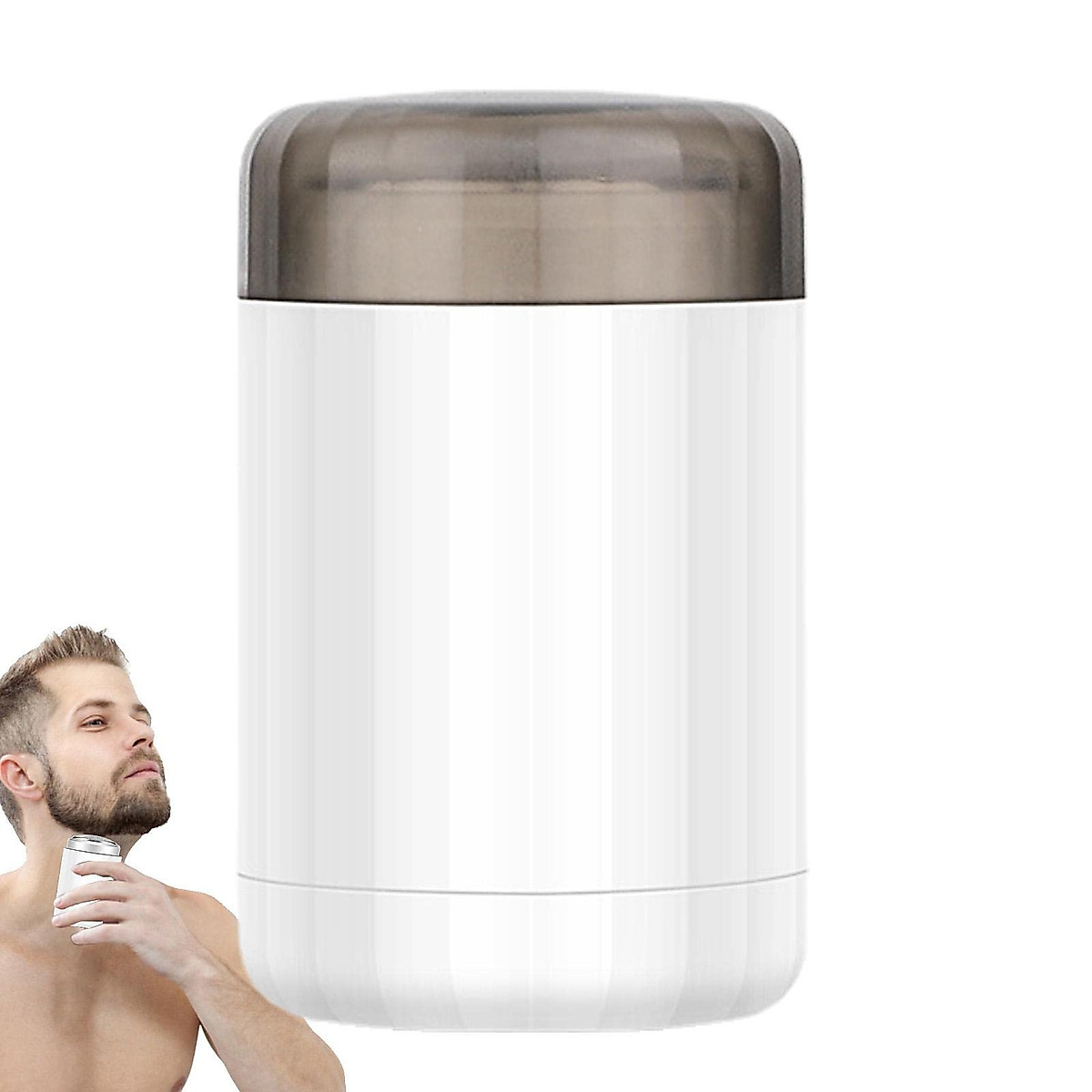 Electric, Washable Electric Shaver, USB Rechargeable Shaver with Steel Blade, Dry Electric Shaver with Pop Up Trimmer, Electric for Men Boys Adults