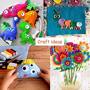 1000PCS Felt Circles 1 Inch White Round Shapes Craft Fabric Felt Pads for DIY Projects & Crafts Sewing Glue Make Hair Accessories Scentsy Wax Samples