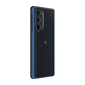 Motorola Edge + |2022| 4800mAh Battery | Unlocked | Made for US by Motorola | 8/512GB | 50MP Camera | Cosmos Blue (Renewed)