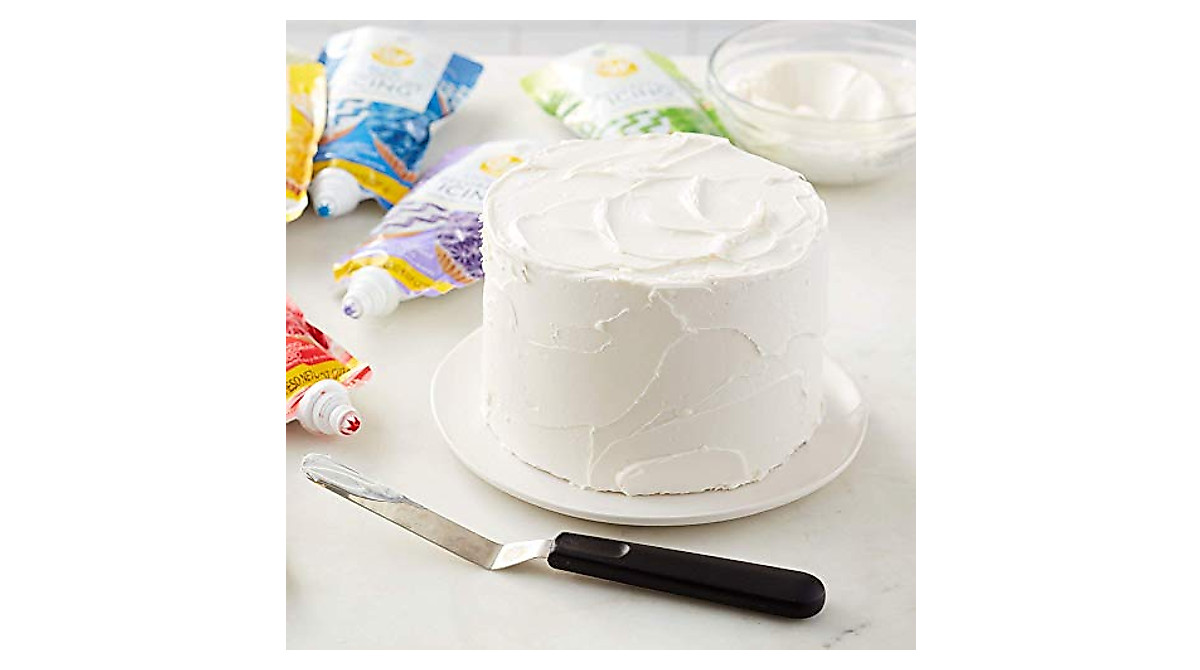 Wilton 3-Piece Cake Decorating Icing Spatula Set